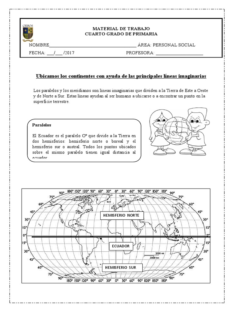Fichas de Trabajo de Personal Social | PDF | Ecuador | Perú Fichas de Trabajo de Personal Social | PDF | Ecuador | Perú