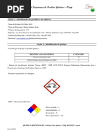 Fispq - Tinta Spray Colorgin Preto | PDF | Desperdício | Águas residuais