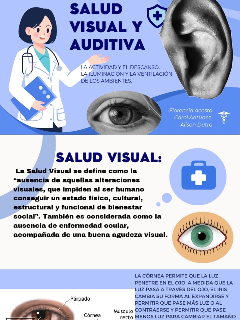 Salud Visual y Auditiva | PDF Salud Visual y Auditiva | PDF