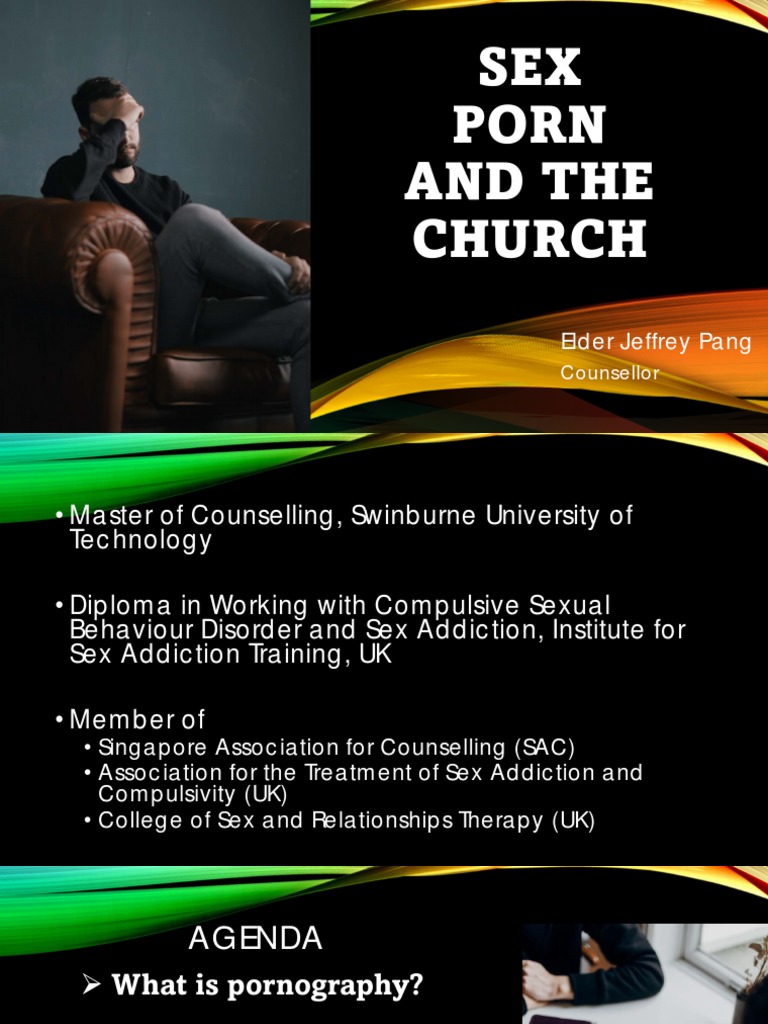 APIIS Webinar Porn Share | PDF | Theology