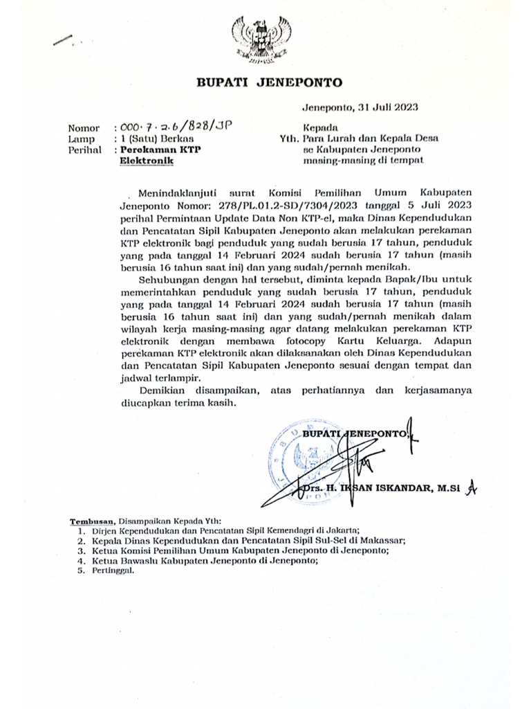 Perekaman KTP | PDF