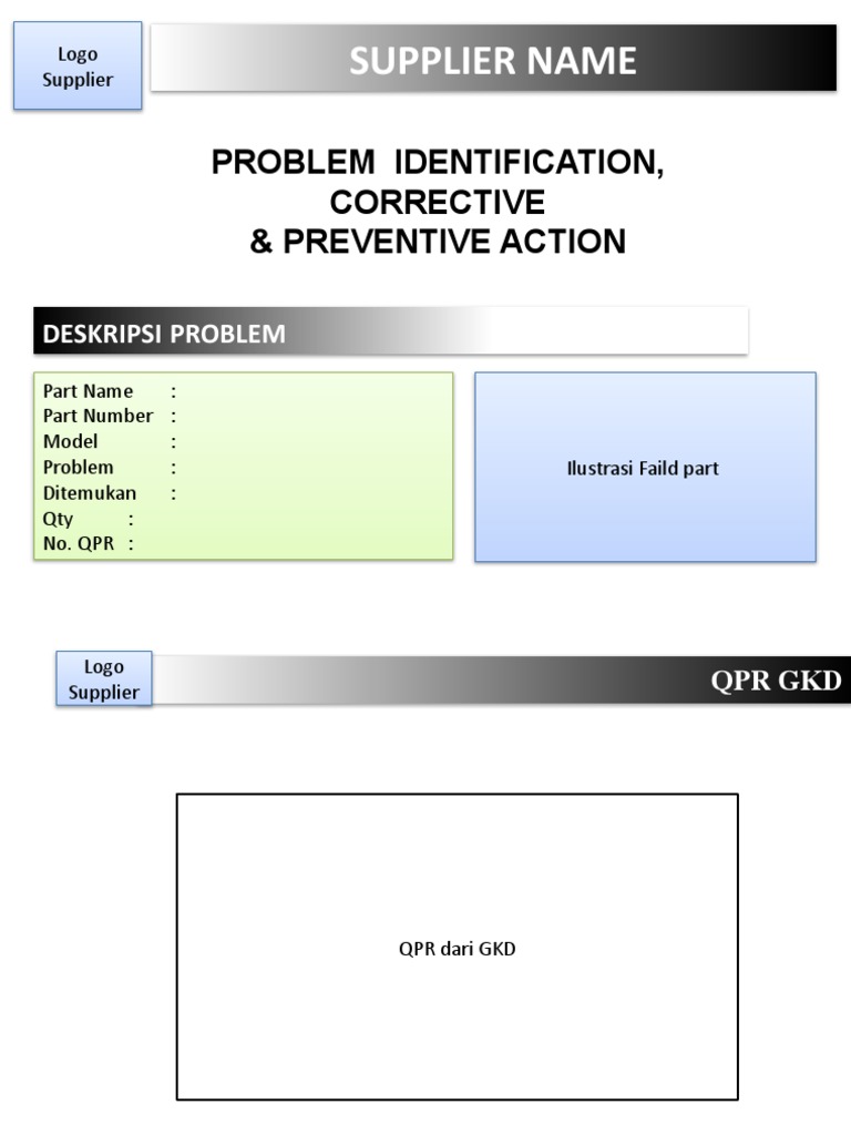 Format PICA Presentasi | PDF