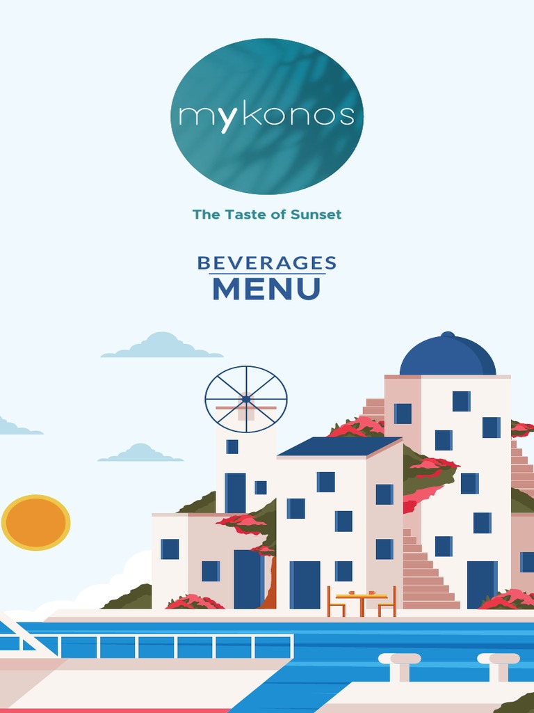 My Konos Menu | PDF | Food Ingredients | Food And Drink