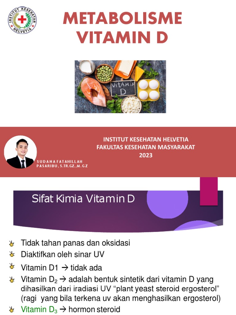 Metabolisme Vitamin D | PDF | Kesehatan Holistik