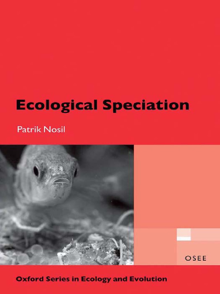 Nosil - 2012 - Ecological Speciation | PDF | Natural Selection | Evolution