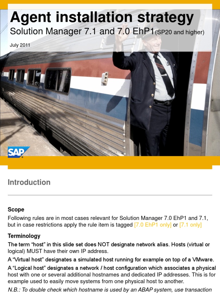 Agent Installation Strategy | PDF | Computers
