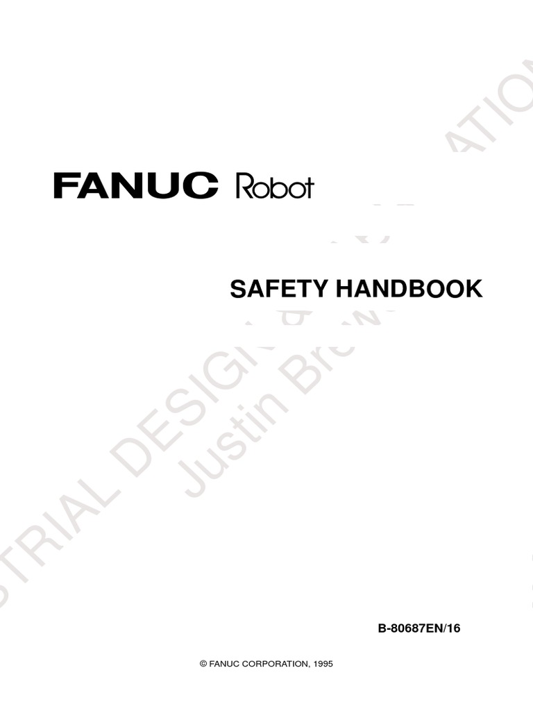 FANUC Safety Handbook (B-80687EN) | PDF