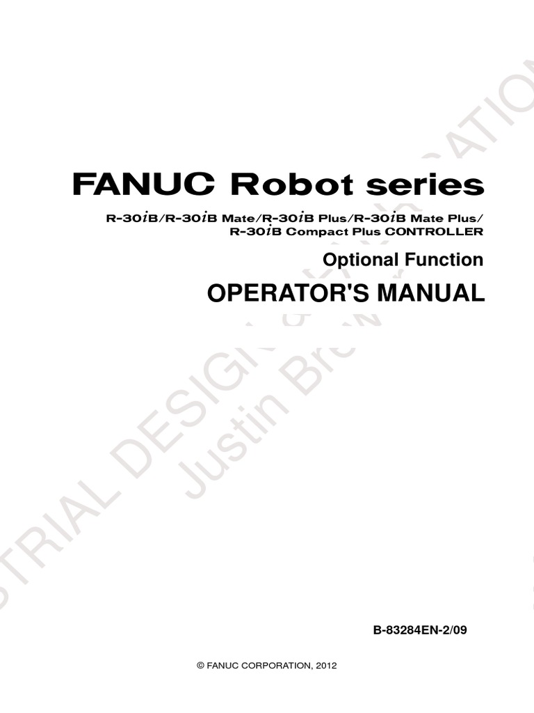 FANUC Optional Function (B-83284EN-2 9.1) | PDF