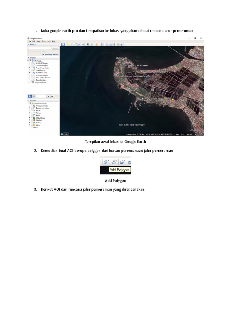Pembuatan Jalur Perum | PDF