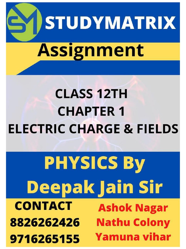 Chapter 1 Assignment Pdf