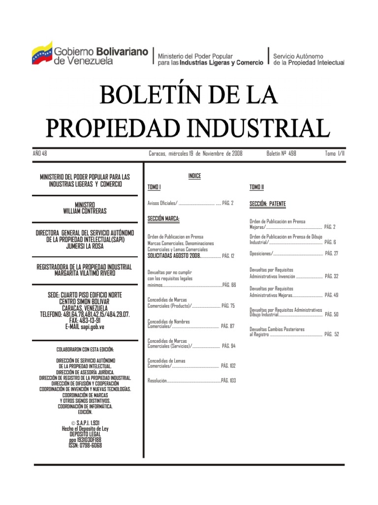 Boletin 498 | PDF