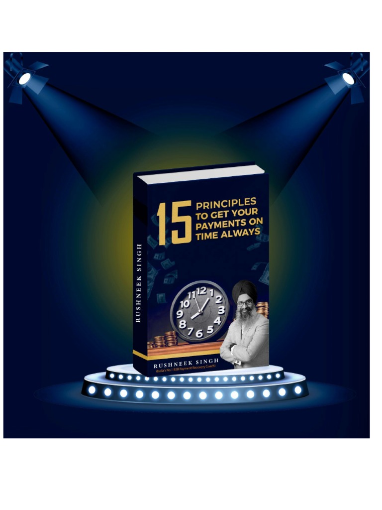 E-Book - 15 Principles To Get Your Payments On Time Always | PDF ...