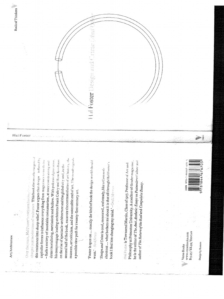 Foster Design and Crime | PDF