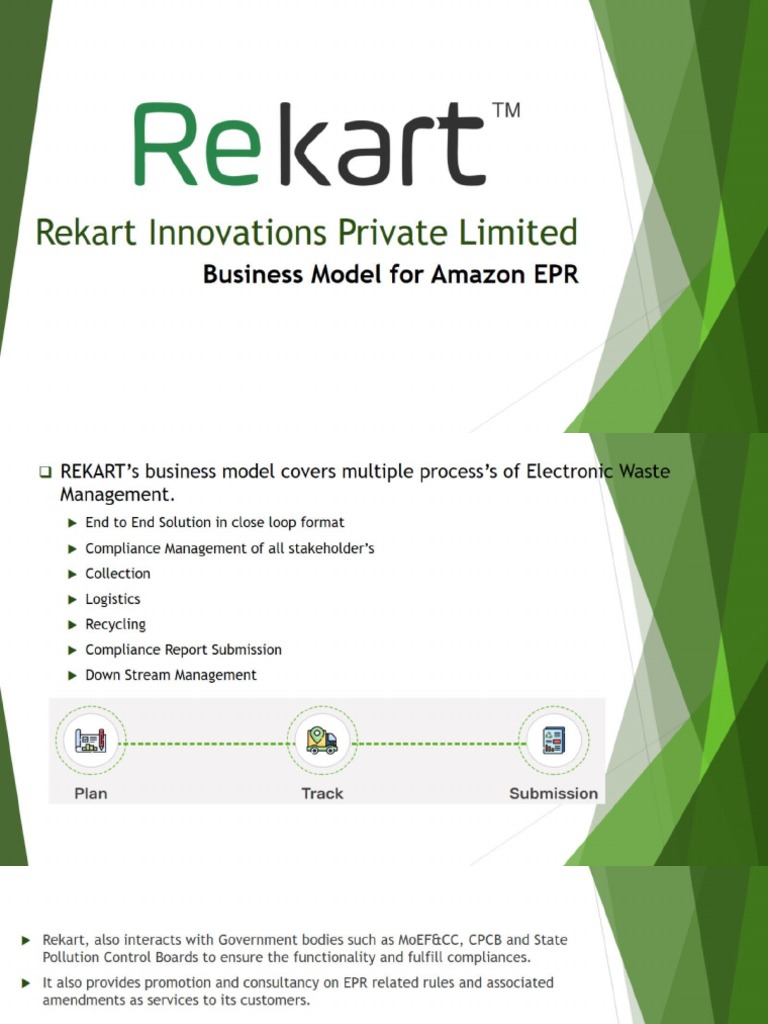 Rekart Recycling Services Overview | PDF | Home & Garden | Computers