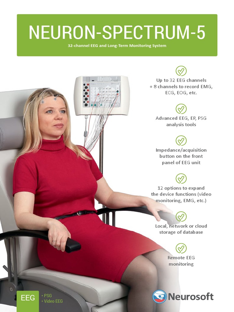 Neuron Spectrum 5 To Print Review | PDF | Electroencephalography | Usb