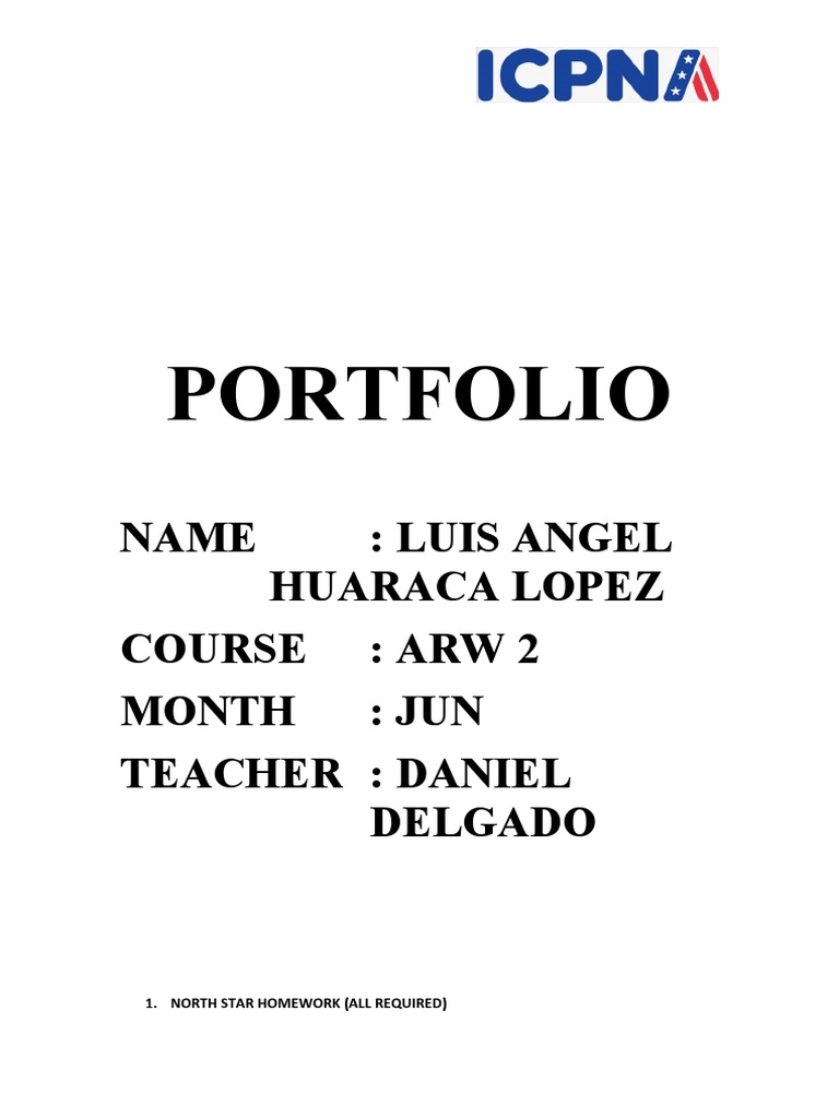 Portfolio - Arw2 | PDF | Adolescence | Perception