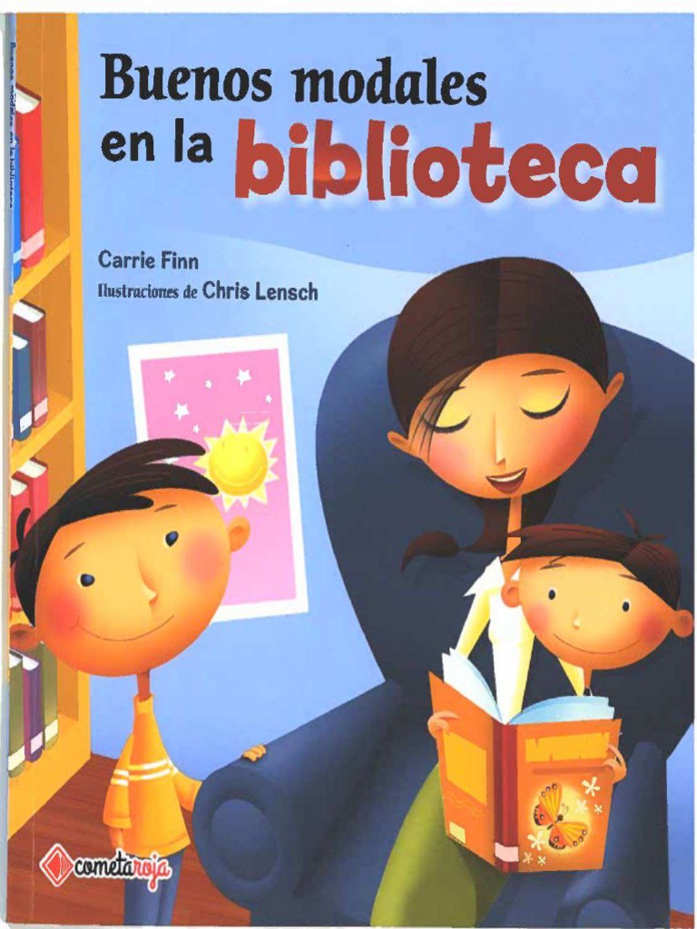 Buenos Modales en La Biblioteca | PDF