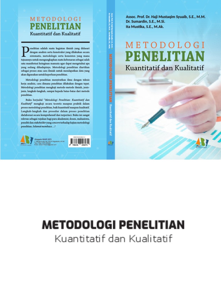 Binder1 - Cov + Layout - Metodologi Penelitian | PDF