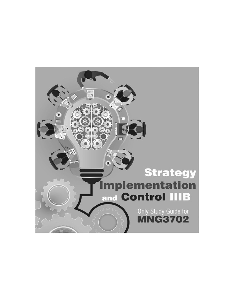 Strategy Implementation Guide | PDF | Strategic Management | Strategic Planning