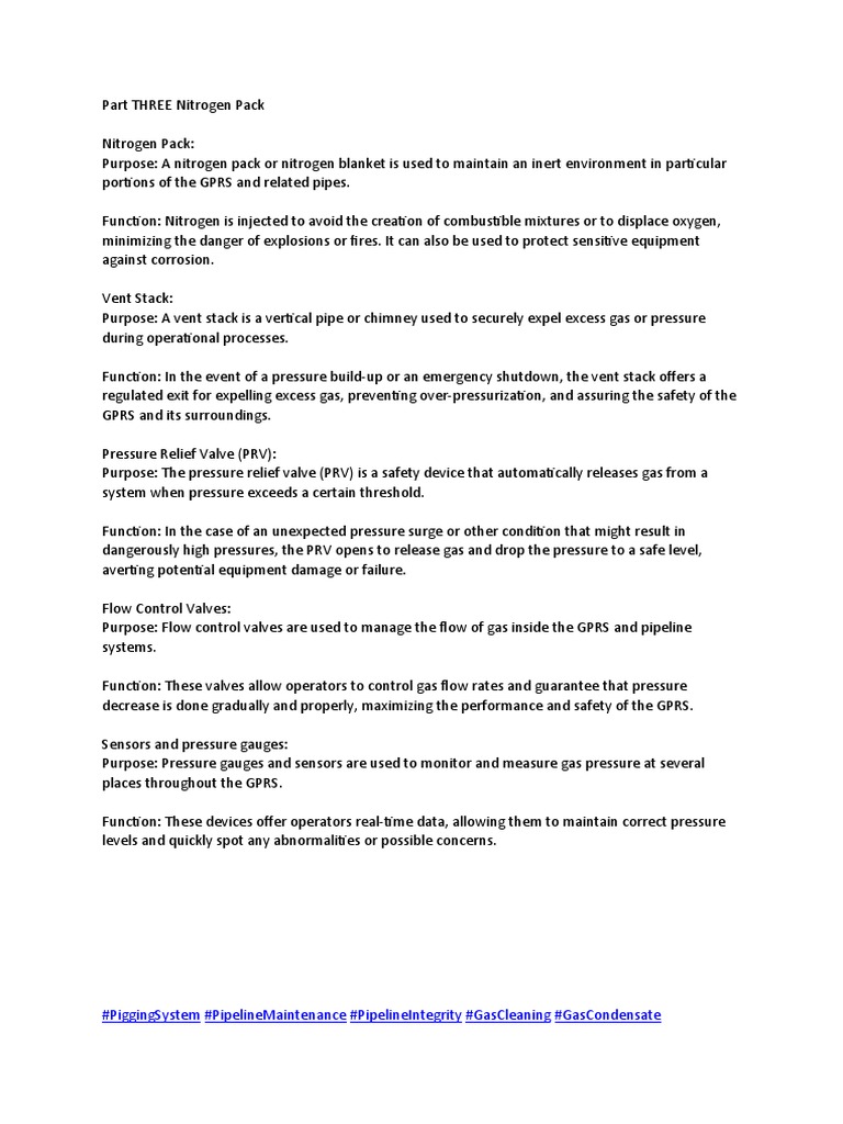 Part THREE Nitrogen Pack | PDF