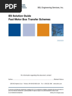 SEL-451-5 Instruction Manual-Control | PDF | Relay | Switch