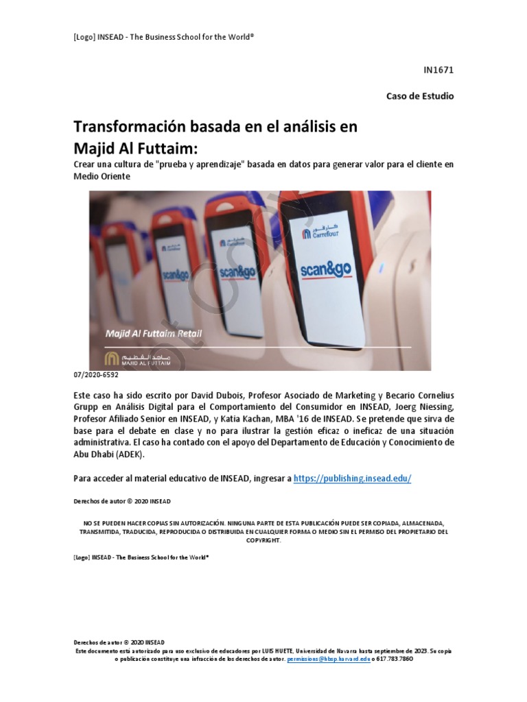 Majid Al Futtaim - Trad | PDF | Emiratos Árabes Unidos | Derechos de autor