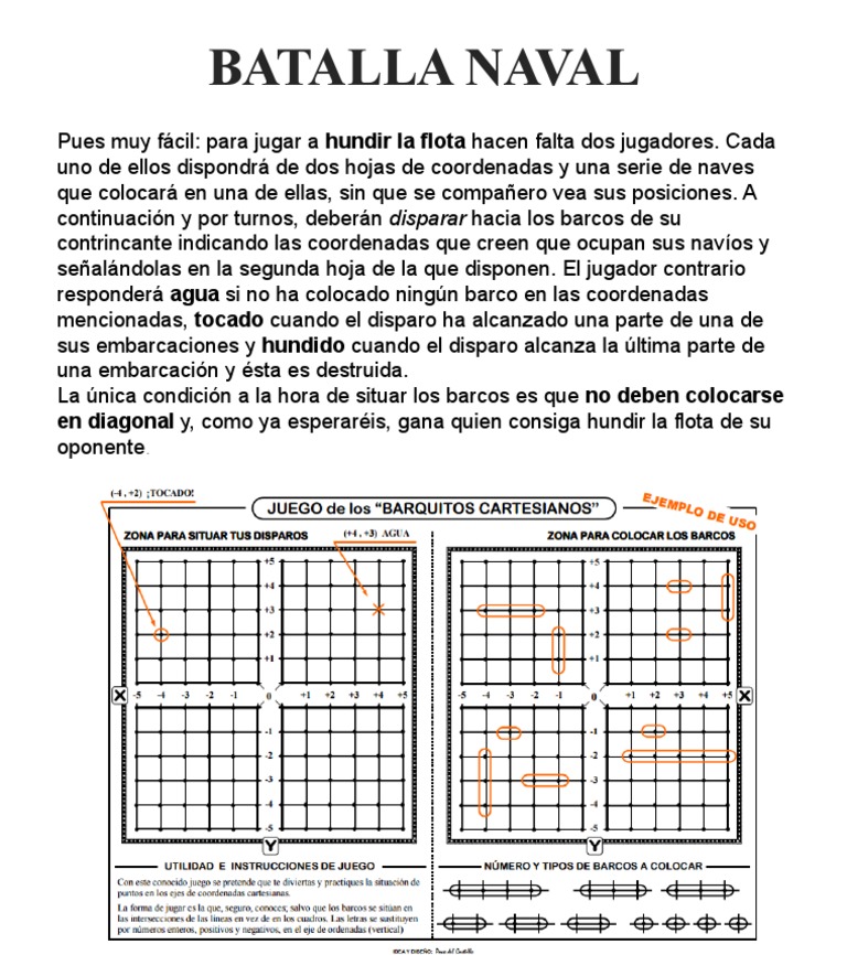 Batalla Naval | PDF
