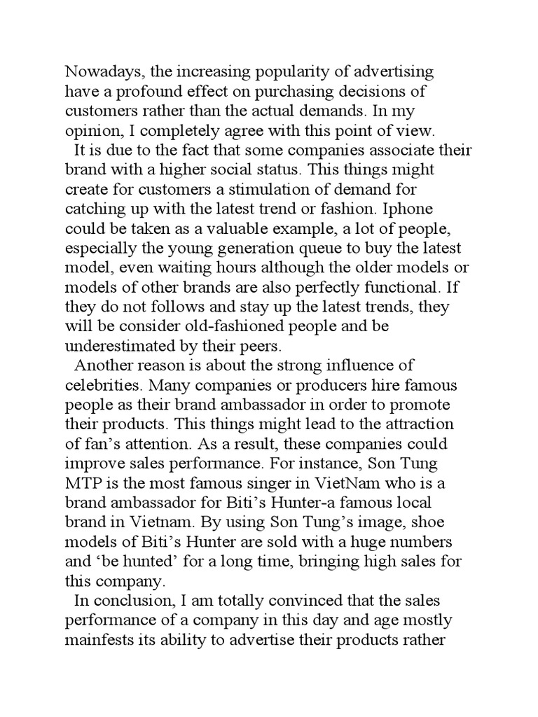 Advertising | PDF
