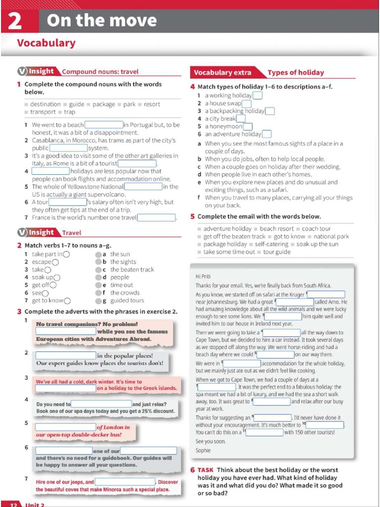 Revision Unit 2 | PDF