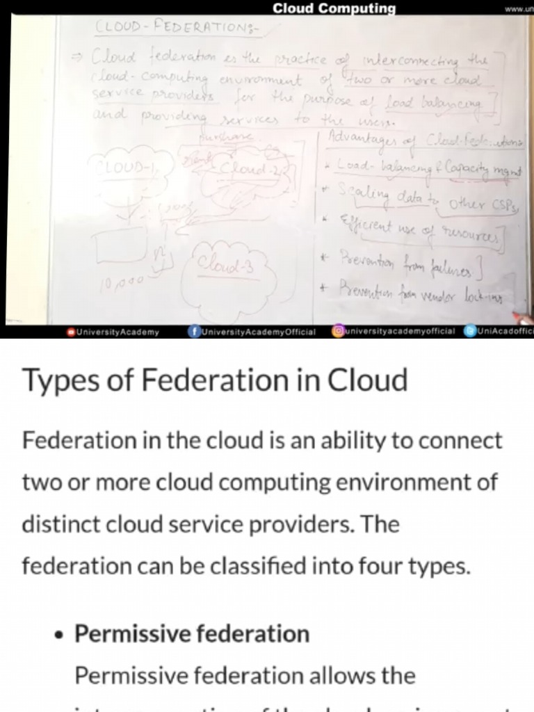 CC Unit 3 Video | PDF