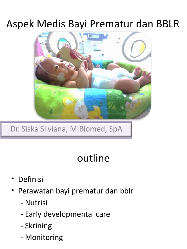 Aspek Medis Prematur Dan BBLR | PDF