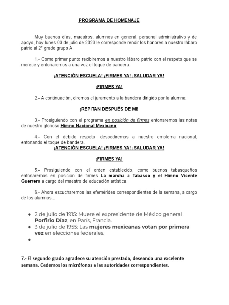 Homenaje | PDF | Viajes y turismo