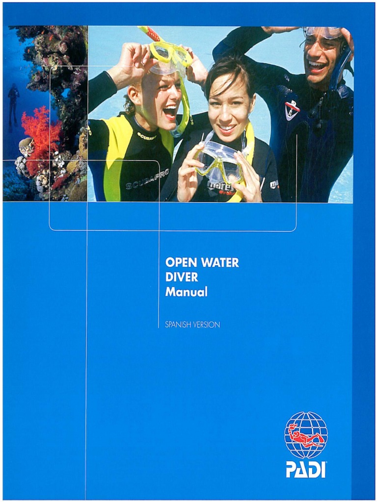 Padi Open Water Diver Manual en Español | PDF