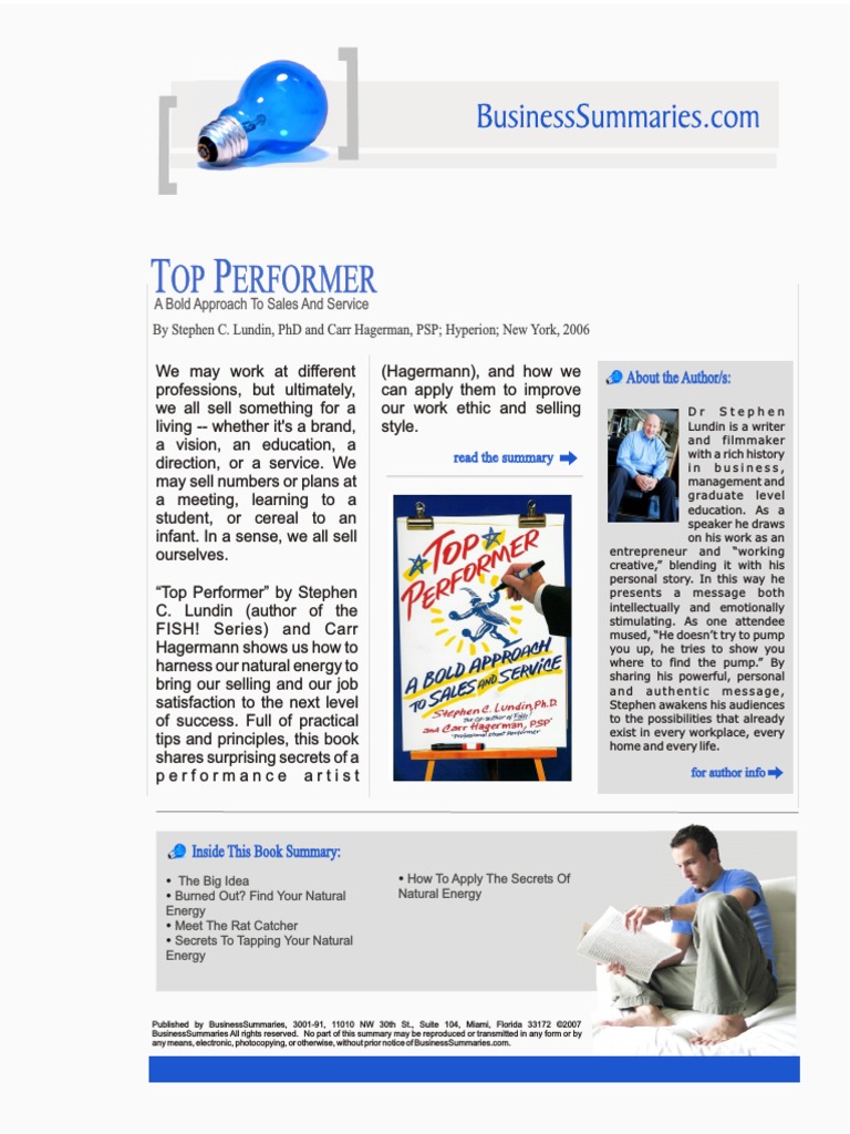 Top Performer | PDF | Curiosity