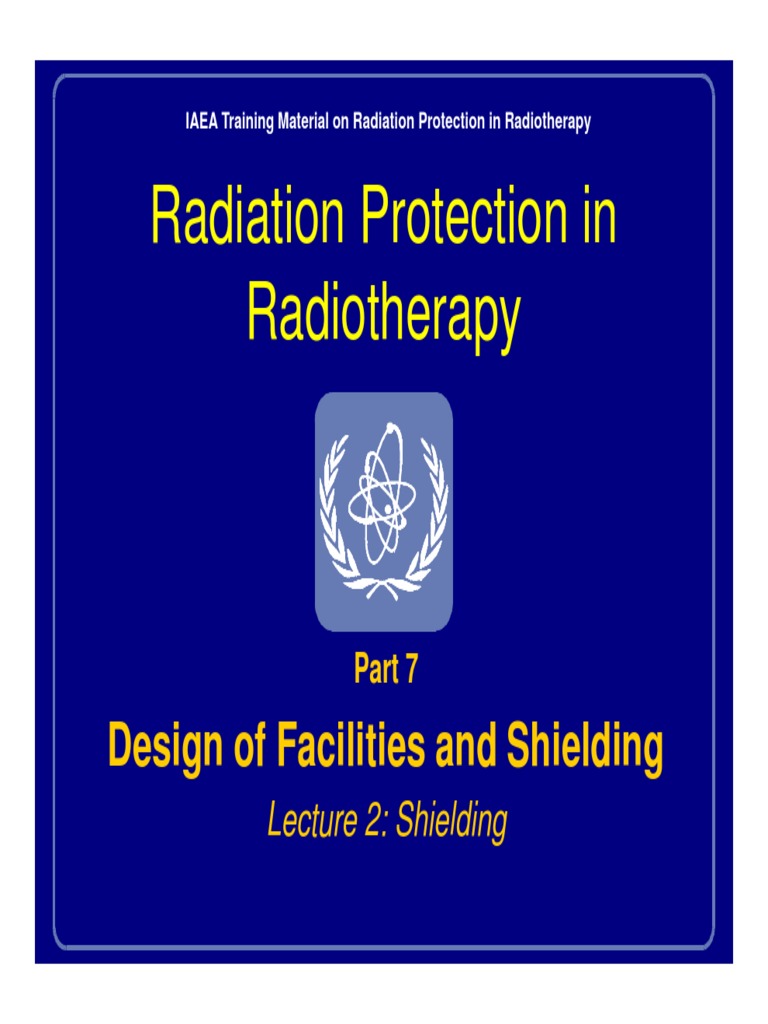 Radiotherapy Facility Shielding Guide | PDF | Radiation Therapy ...