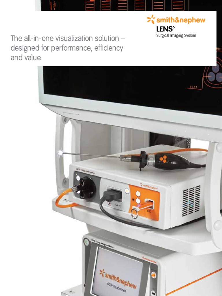 12 Smith and Nephew LENS Integrated Camera Processor and LED Light ...