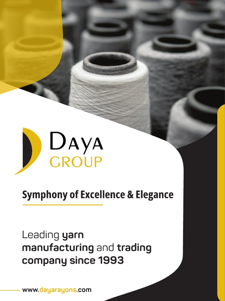 Daya Industries Brochure File PDF | PDF