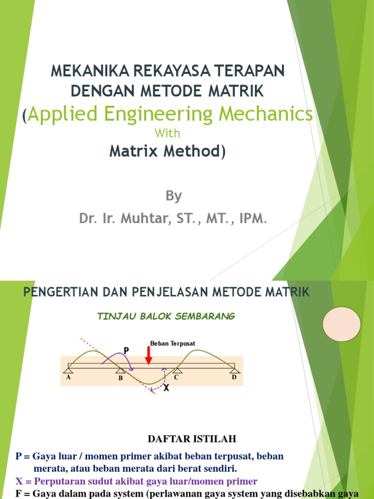 Materi PPT-MATRIK-T1 | PDF