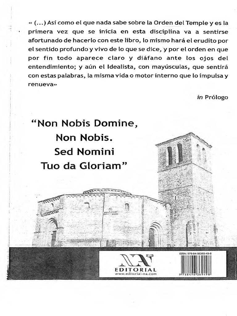 El Ideal Secreto de Los Templarios | PDF El Ideal Secreto de Los Templarios | PDF