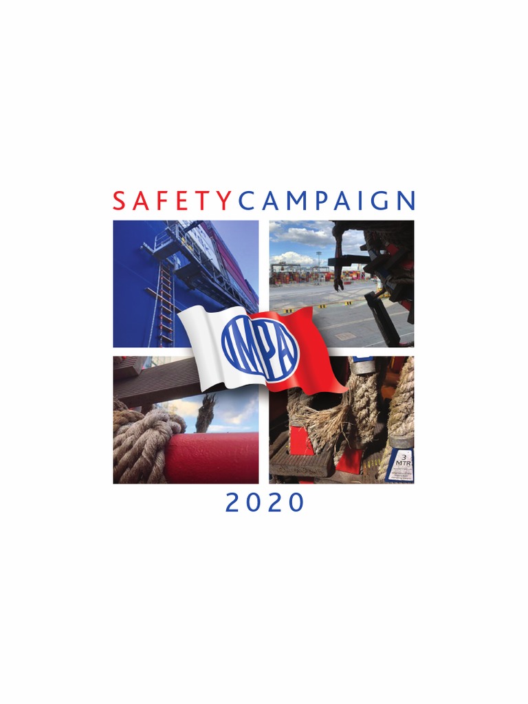 IMPA 2020 Safety Campaign Results | PDF | Ships | Regulatory Compliance