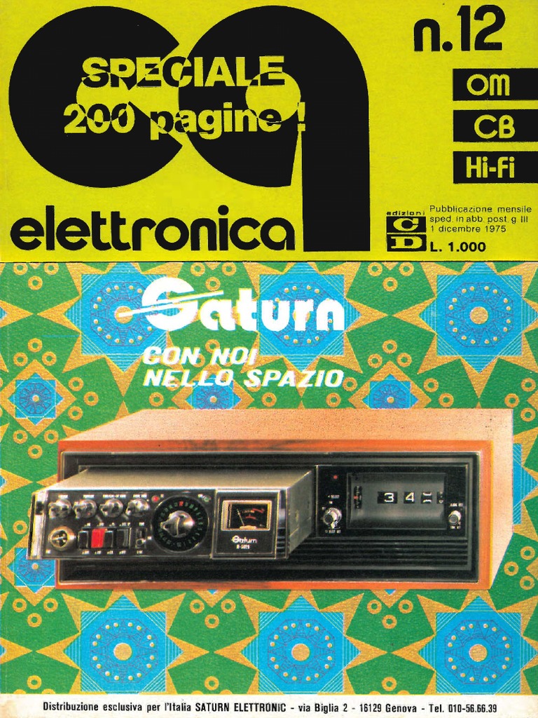 CQ Elettronica 1975 - 12 | PDF