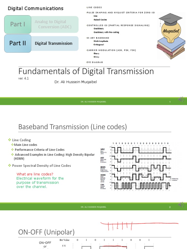 7p1 Line Codes | PDF | Spectral Density | Computing