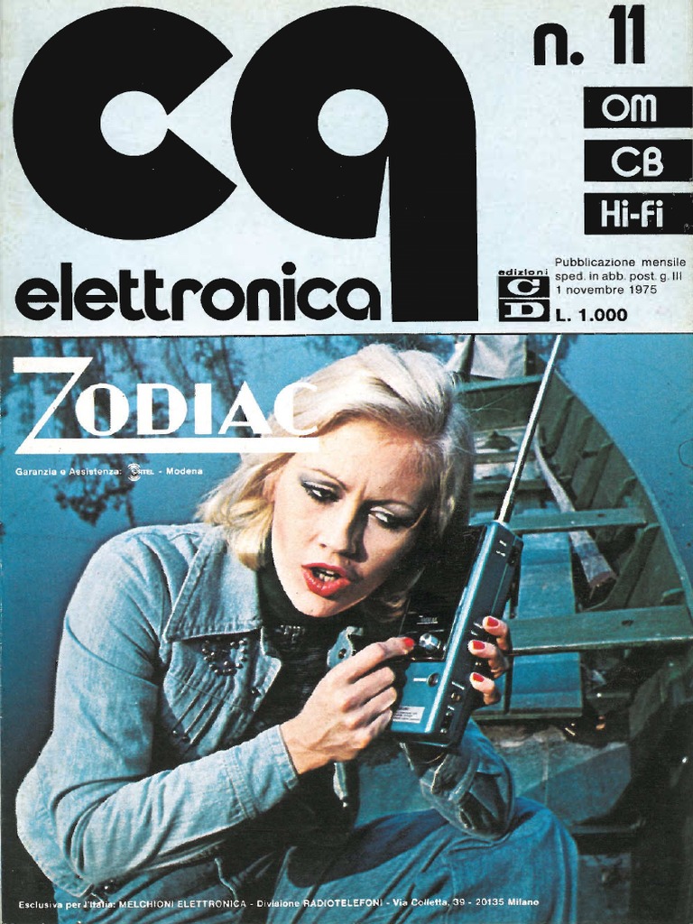 CQ Elettronica 1975_11 | PDF