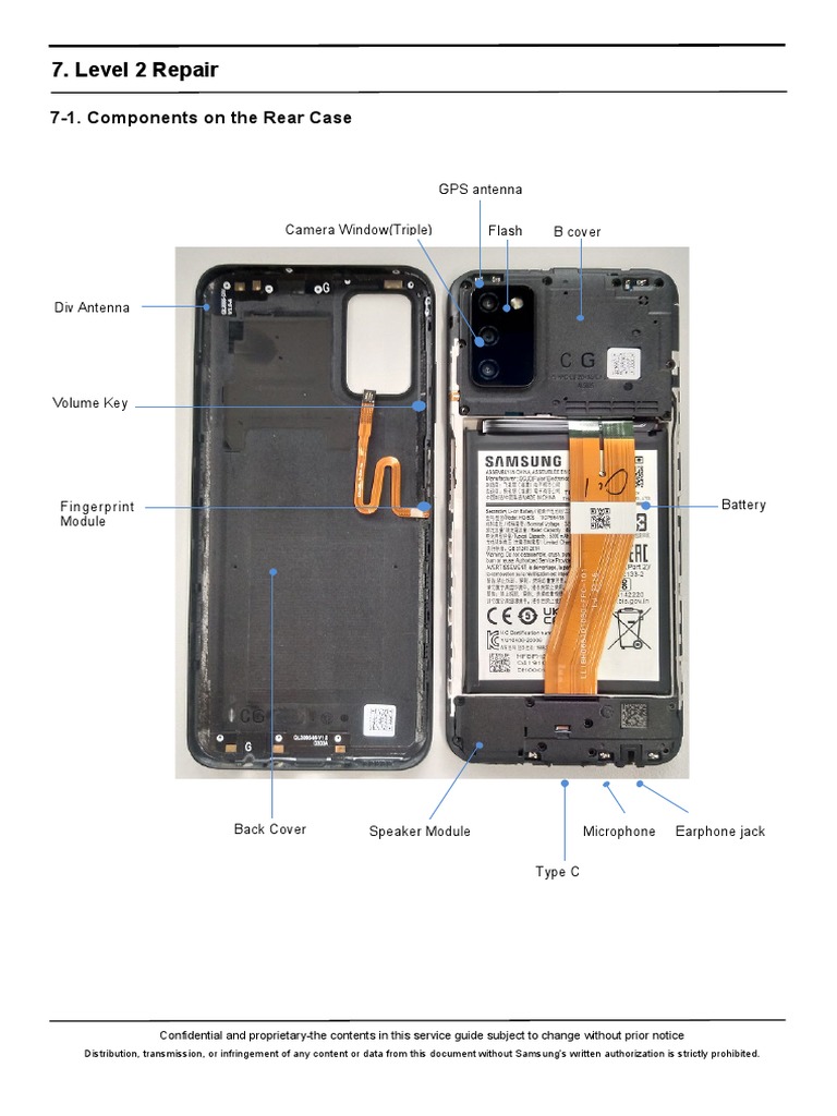 Samsung Level 2 Repair Guide | PDF
