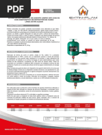 FICHA TECNICA EXTINTOR PORTATIL EXTIN-WATER AFFF 9 L (1) | PDF | Acero ...
