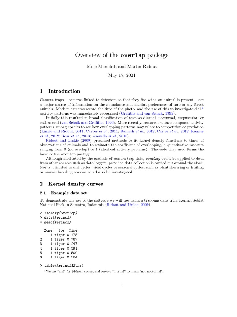 Overlap | PDF | Bootstrapping (Statistics) | Confidence Interval