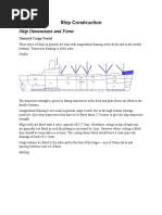 SP2. Types of Bulkheads | PDF | Ships | Shipping
