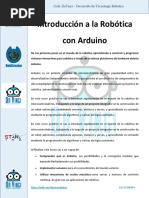 Leccion 1 Robotica 6-8 | PDF | Arduino | Informática
