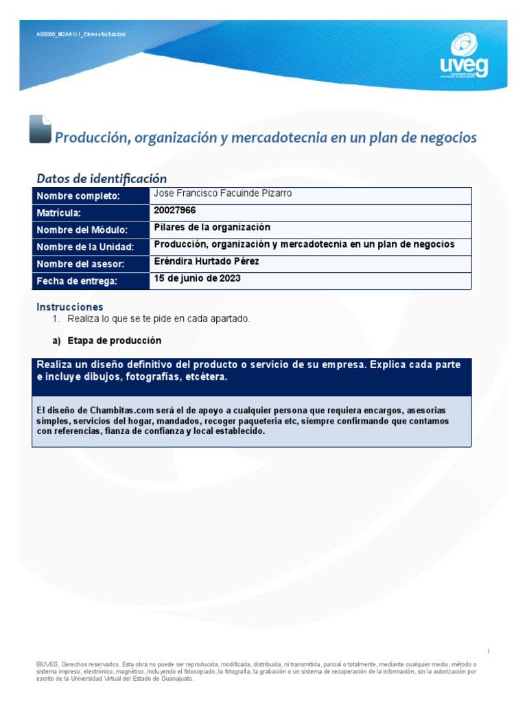Facuinde Francisco EA5 | PDF