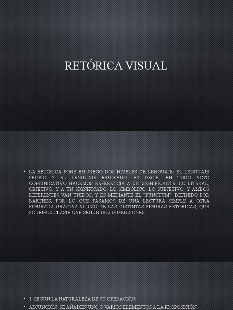 Retorica Visual en La Escultura | PDF